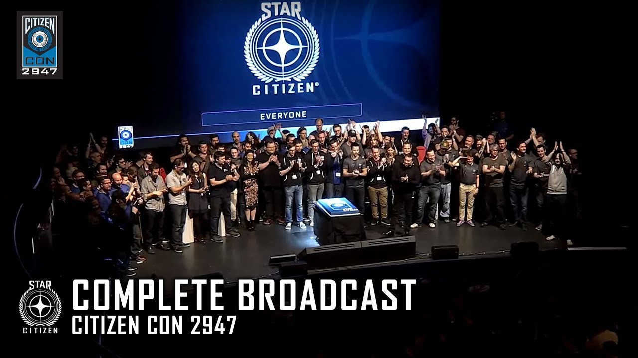 STAR CITIZEN: CitizenCon 2947 - Complete Broadcast - YouTube