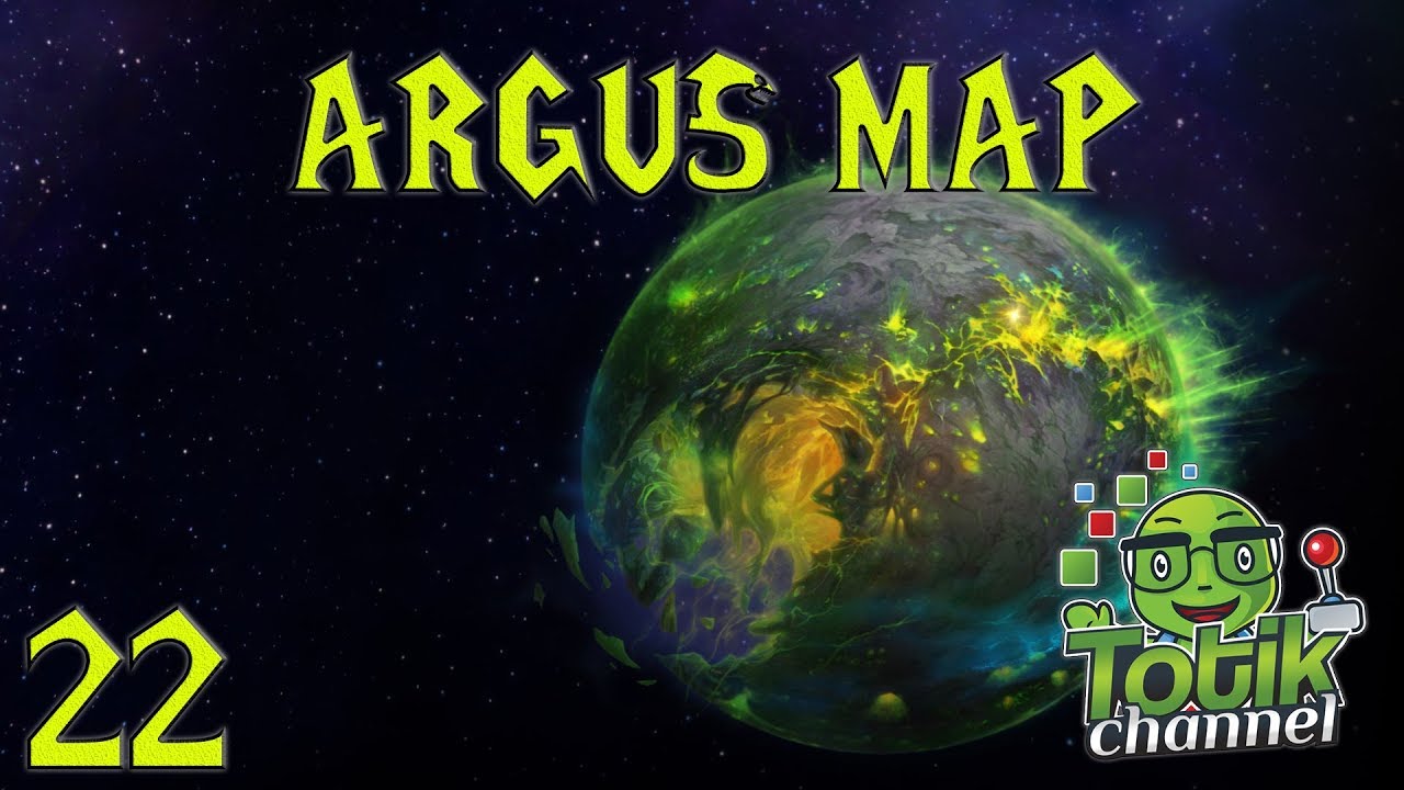 Argus Map ve Raid Hazırlıkları #22 - YouTube