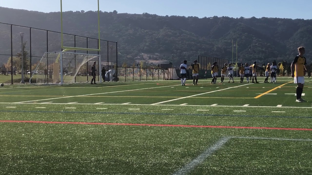 Front Punch clear of free kick 1 - YouTube