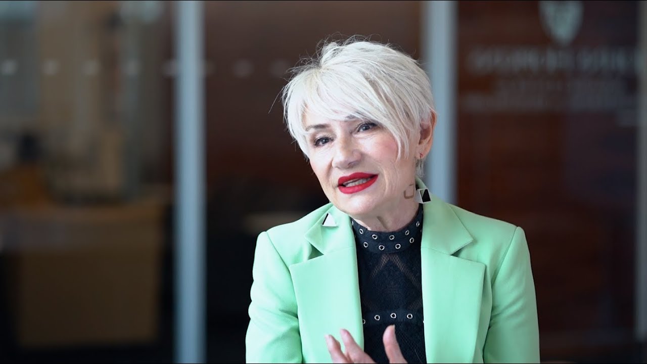 Natalia Trayanova – A Role Model for Women in STEM - YouTube