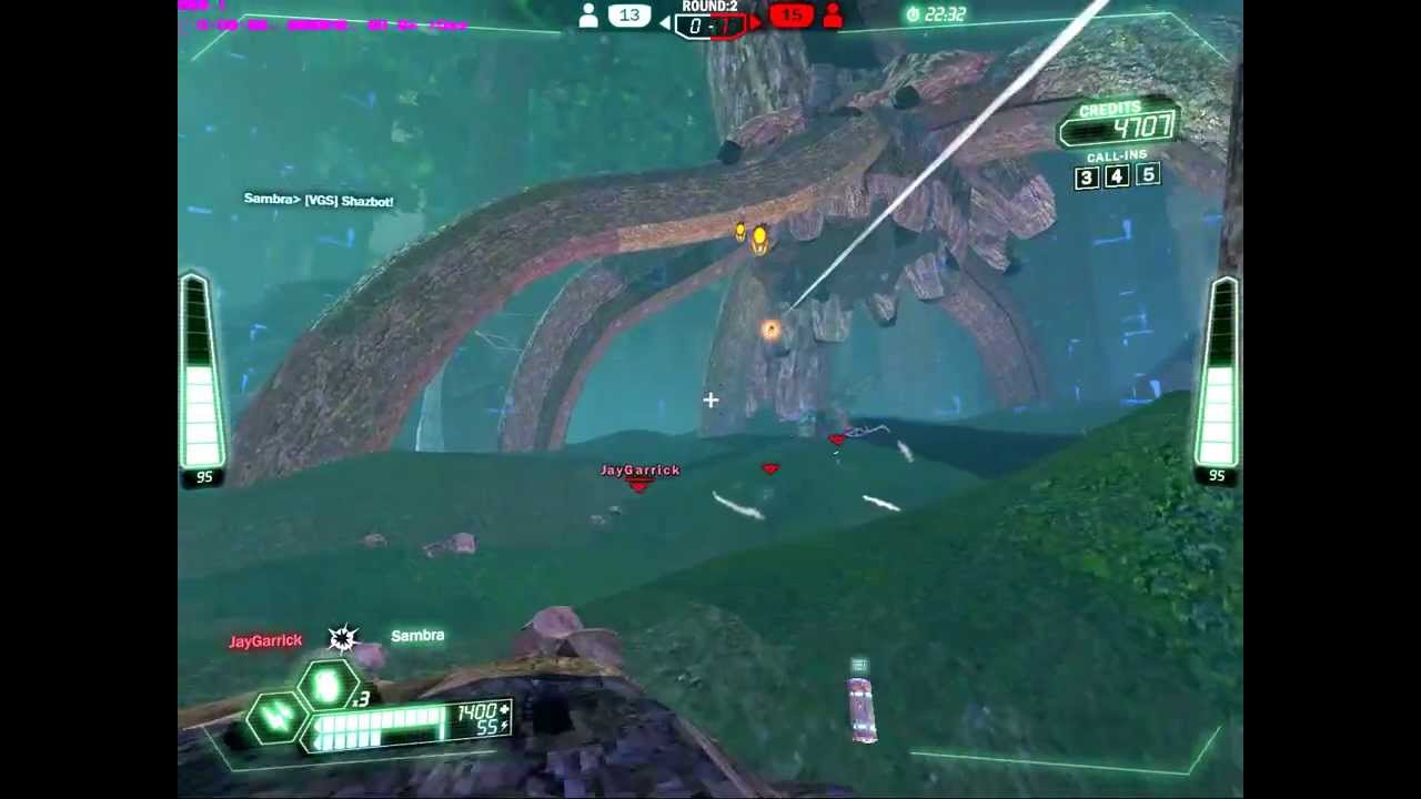 some halo rip off at 20 ping - YouTube