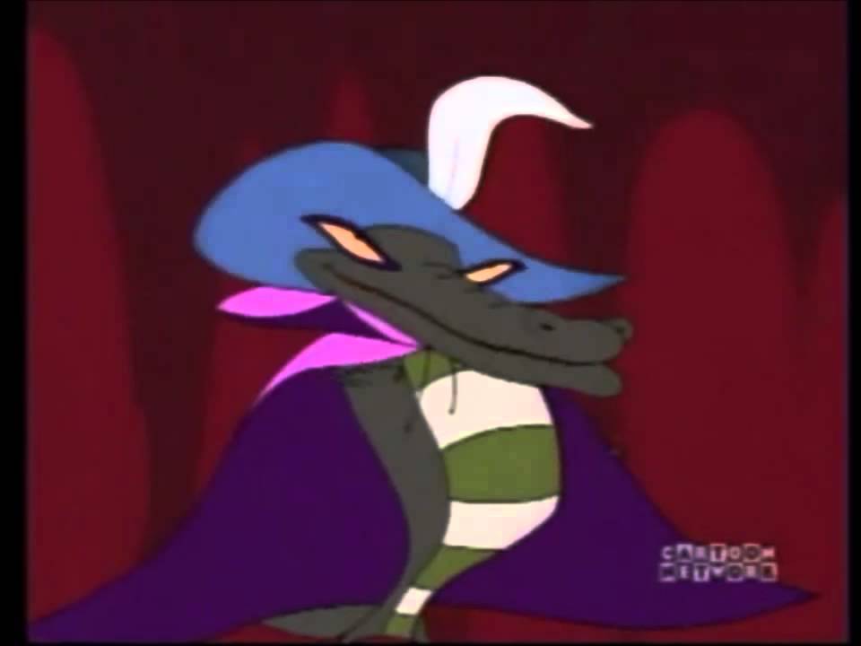 Cartoon Network Villains In The Dark Of The Night - YouTube