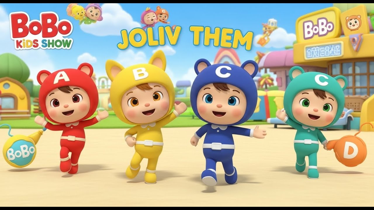 Learn The ABC Song With Dancing Letters and Musical Friends! | Beep ...