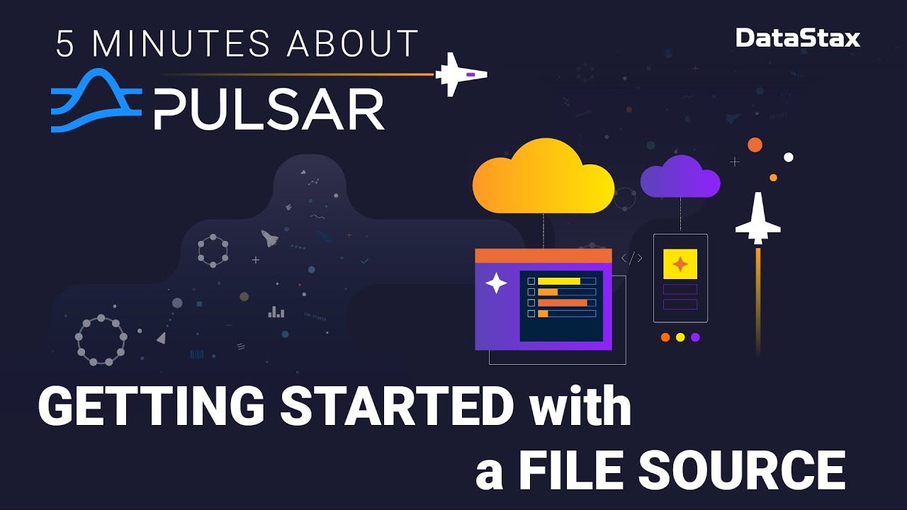 5 Minutes About Pulsar | Getting Started with a File Source - YouTube