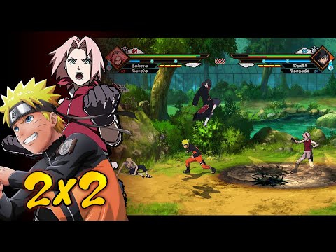 TEAM Naruto and Sakura Survival Naruto Real Mugen 3D