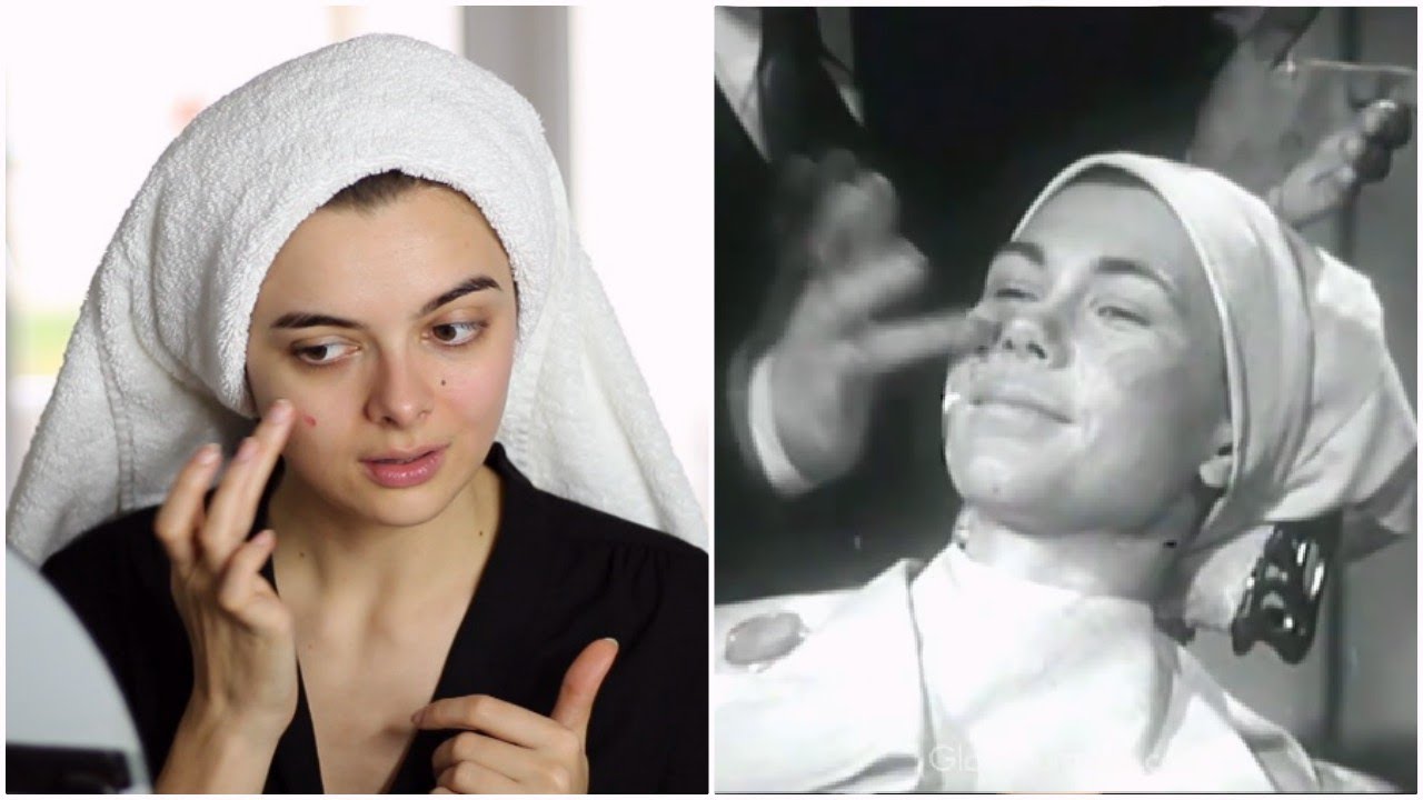 Following a WW2 Army Beauty Tutorial - YouTube