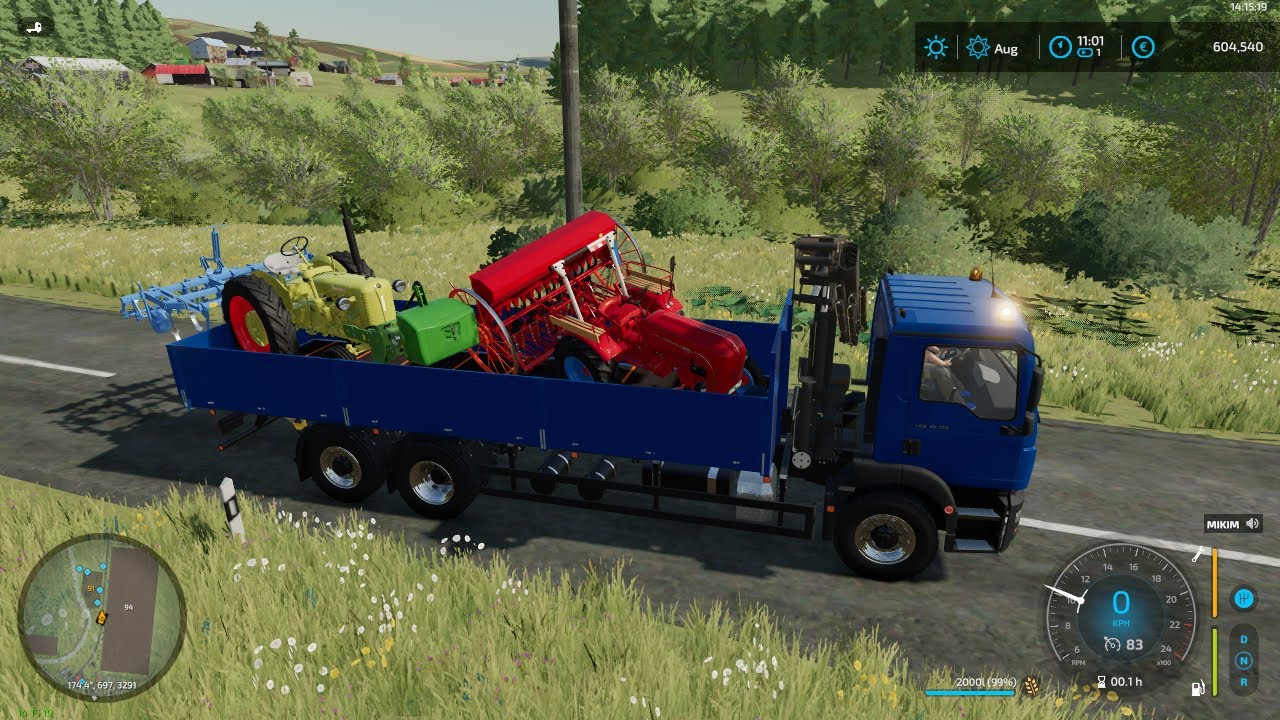 serija 2 del fs 22 - YouTube