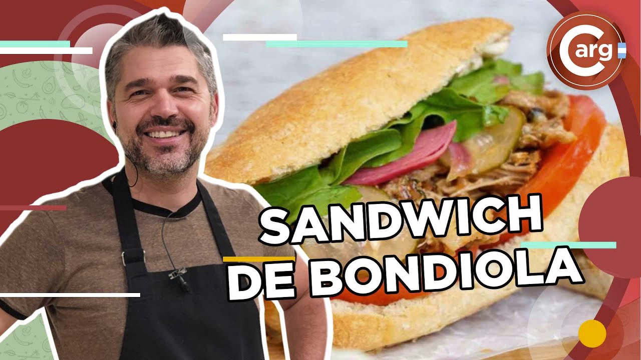 CÓMO HAGO UN BUEN SANDWICH DE BONDIOLA - YouTube