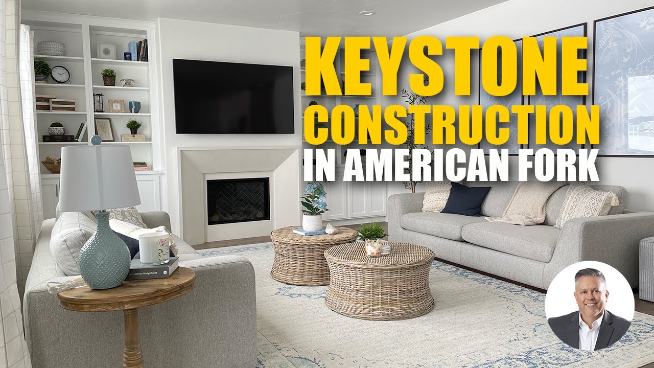 Should You Consider A New Home from Keystone Construction??? | Utah Real Estate Market - YouTube
