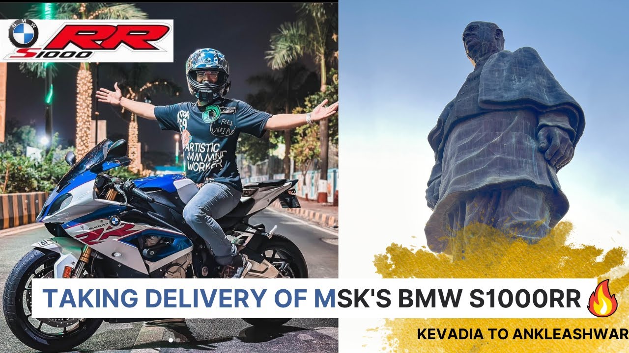 Statue Of Unity Solo Bike Ride| Day 2| Kevadia to Ankleshwar | @BMW ...