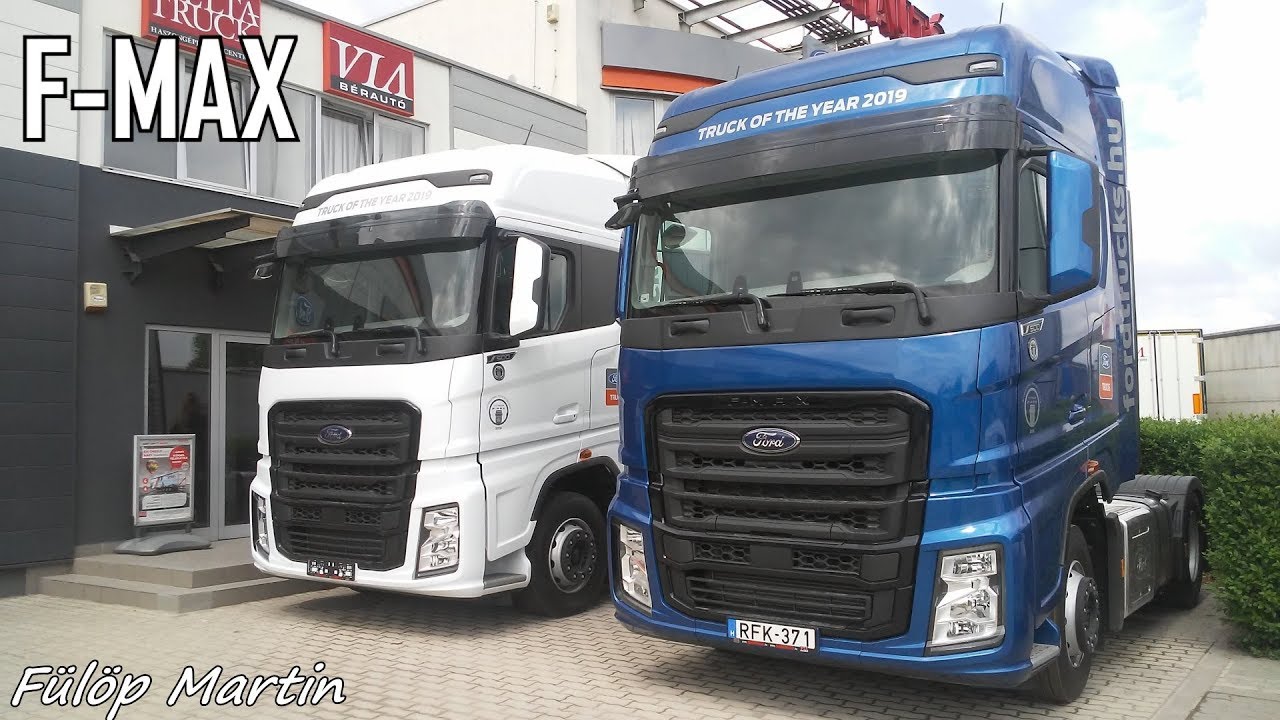 Ford F-MAX 500 | Truck Of The Year 2019 - YouTube