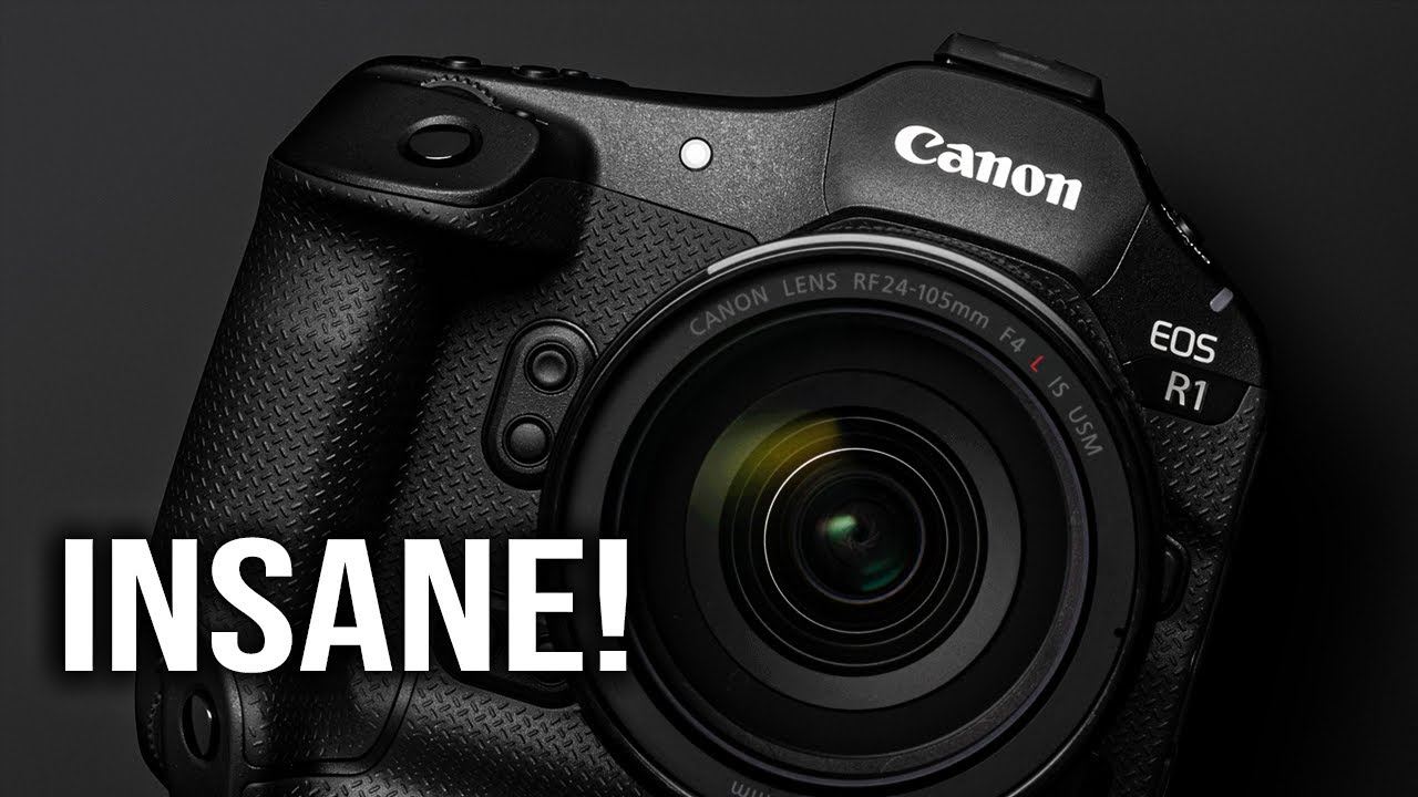 Canon EOS R1X: Redefining High-Resolution Photography? - YouTube