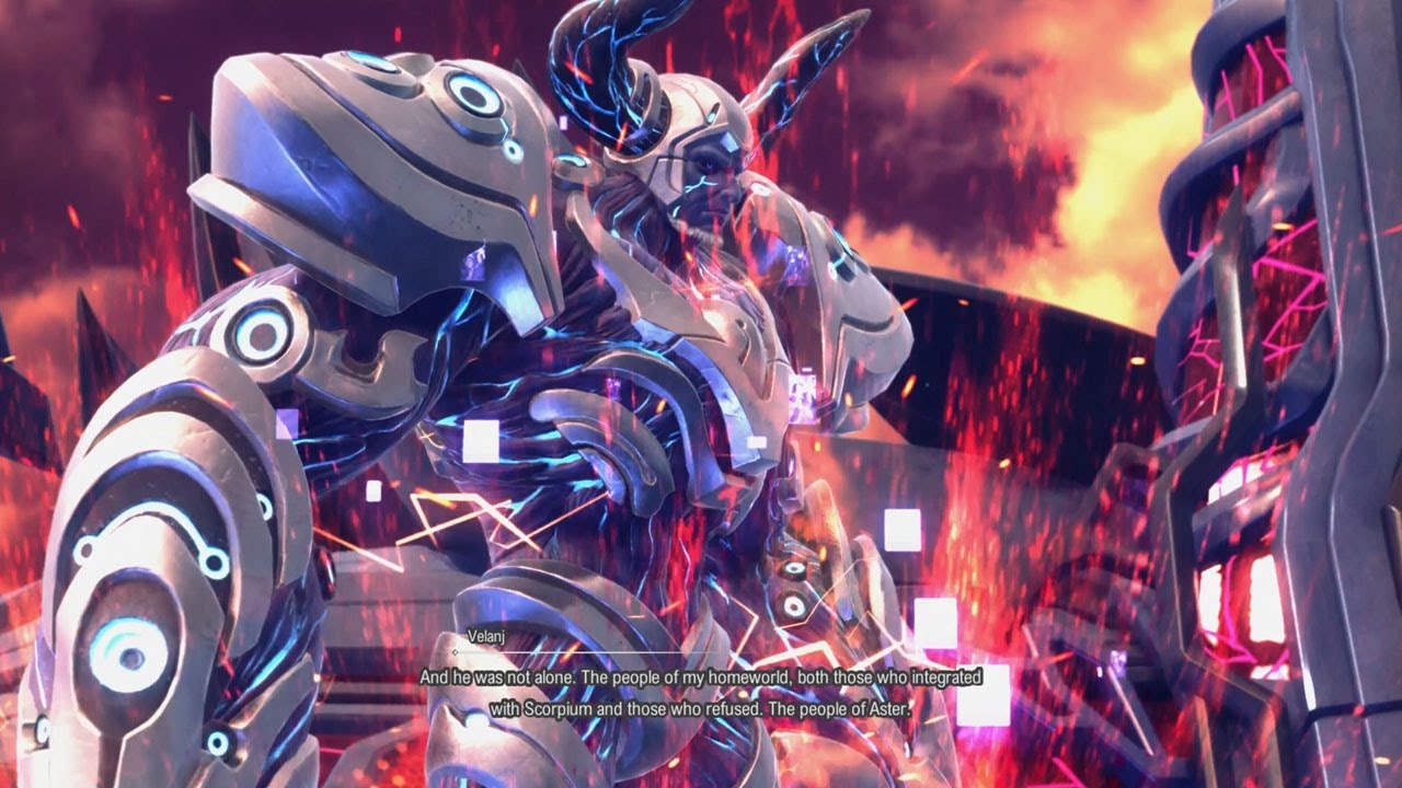 Star Ocean 6 The Divine Force - Boss Fused Velanj - YouTube