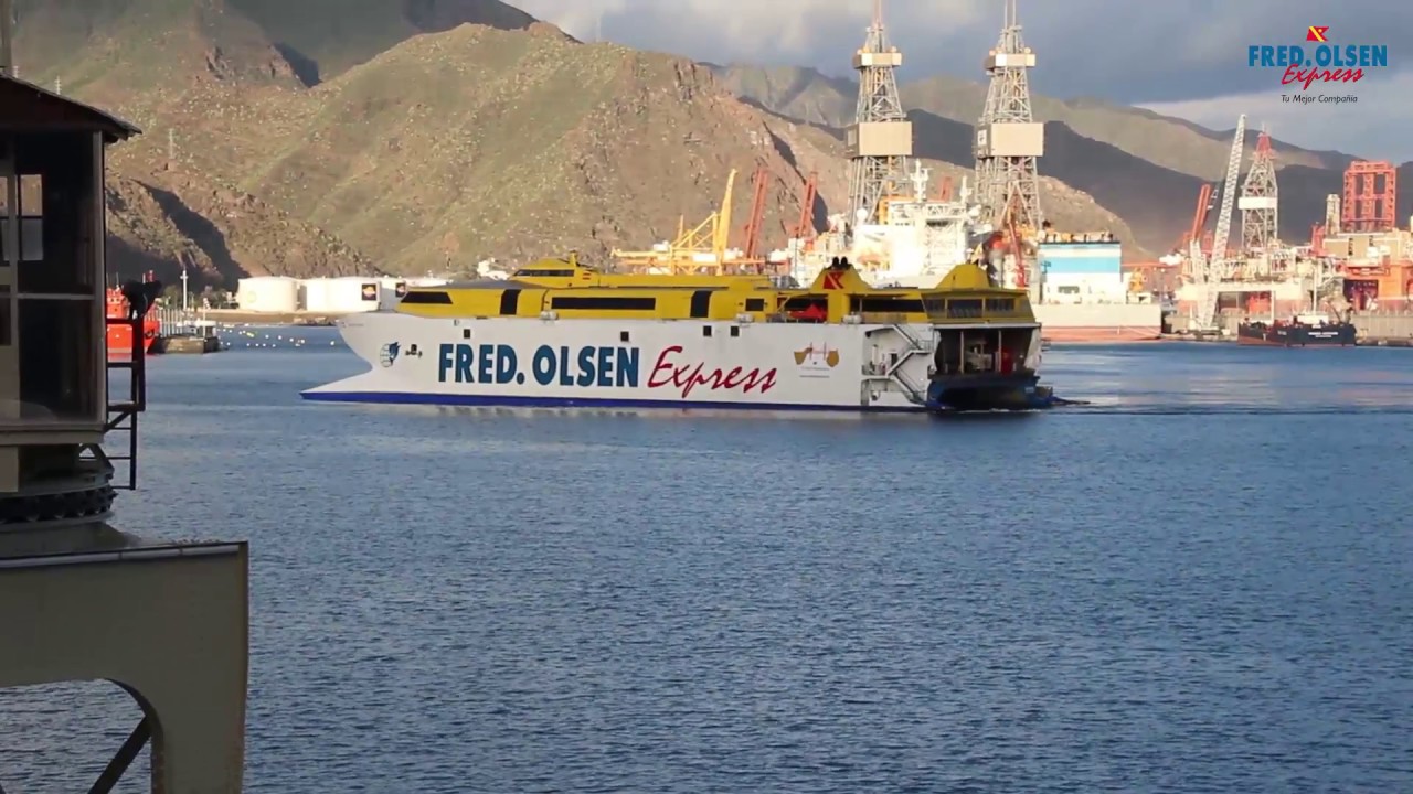 Bencomo Express en Santa cruz de Tenerife - YouTube