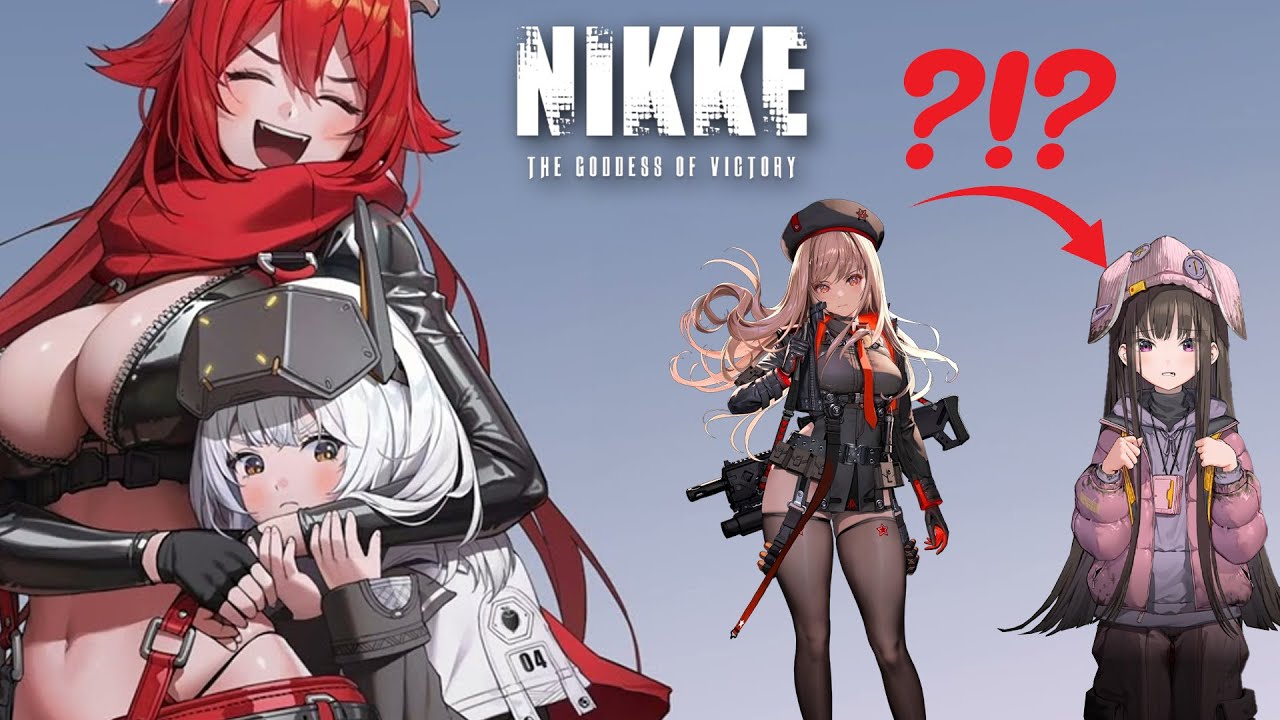 Nikke | Red Ash | Part 2 [ALL CUTSCENES} - YouTube