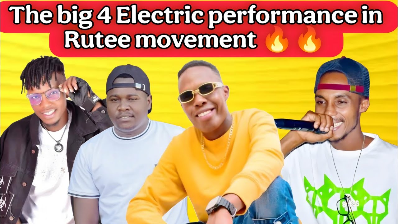 Watch out the Electric performanc at Rutee movement🔥by Samkistar ...