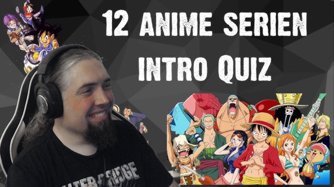 Guessing German Anime Openings - YouTube