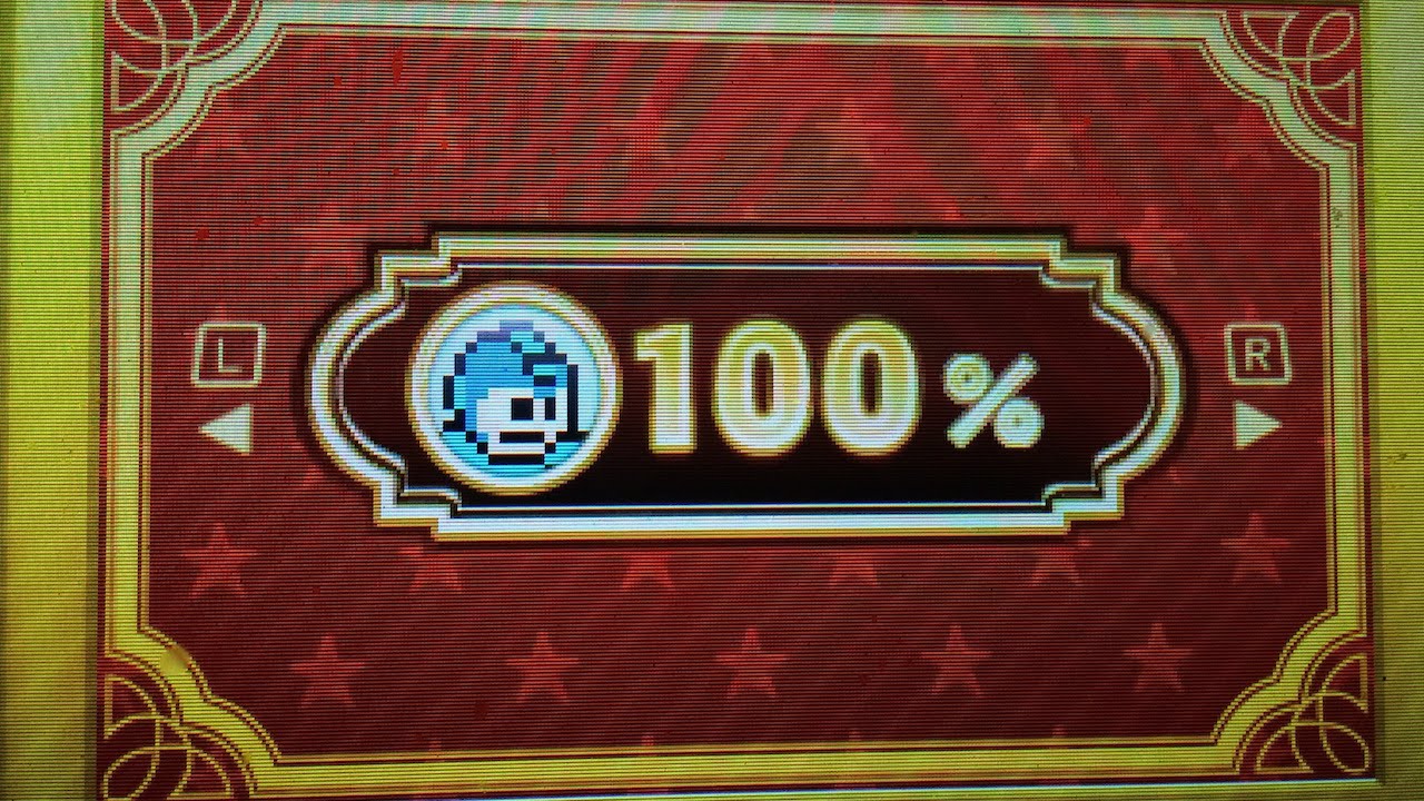 Every Mega Man Badge in Nintendo's Badge Arcade! 100% - YouTube