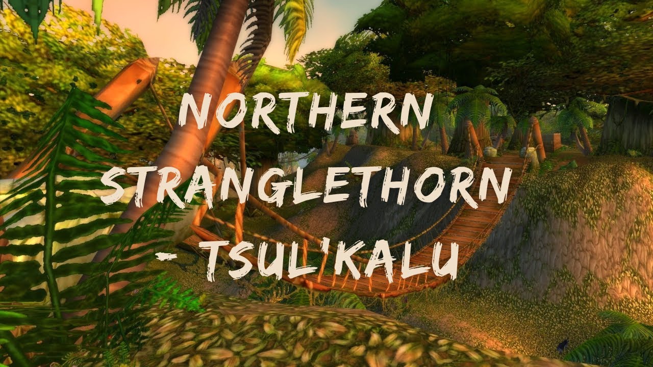 Kal's Taming Logs 3 | Northern Stranglethorn | Tsul'Kalu - YouTube