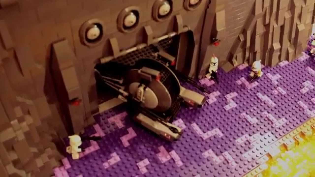 Lego Star Wars MOC - Lola Sayu Droid Base - YouTube