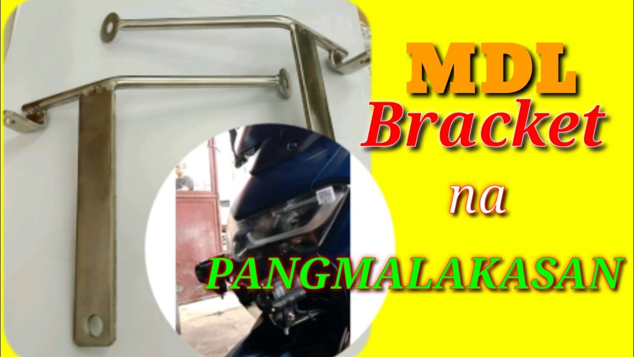 NMAX-V2 MDL Bracket REVIEW / Jeloon - YouTube