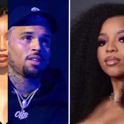 Chris Brown's Message To Chloe Bailey. #breezy #chloebailey #hollywood ...