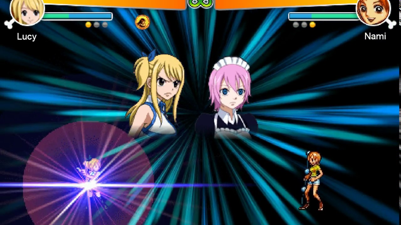 HOTTEST BATTLE EVER!! LUCY VS NAMI - YouTube