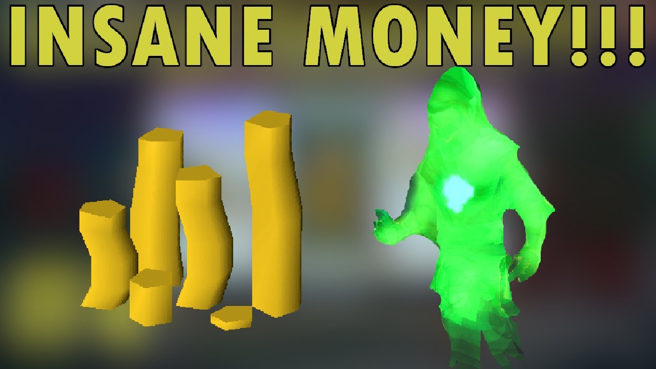 Loot From 1000 Risen Ghosts - Money Making Series #runescape #2023 ...