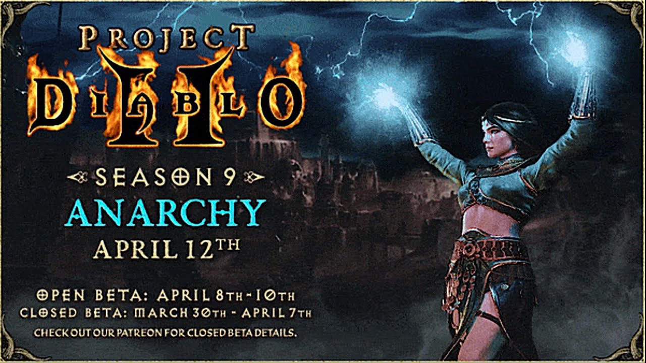 Project Diablo 2 Anarchy Season 9 (PD2) - YouTube