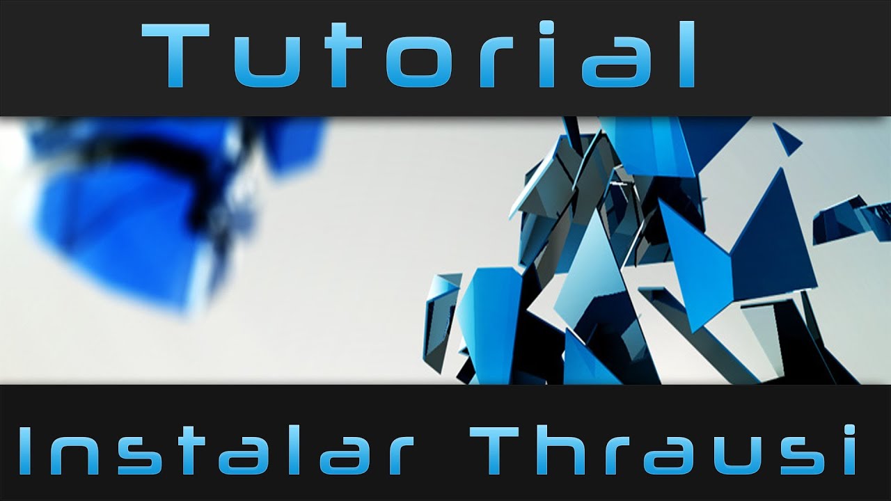 Como instalar y usar Thrausi Cinema R12,R13,R14 ,R15 - YouTube