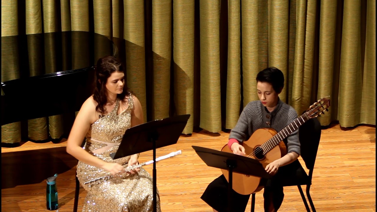 Rachael's Senior Flute Recital - YouTube