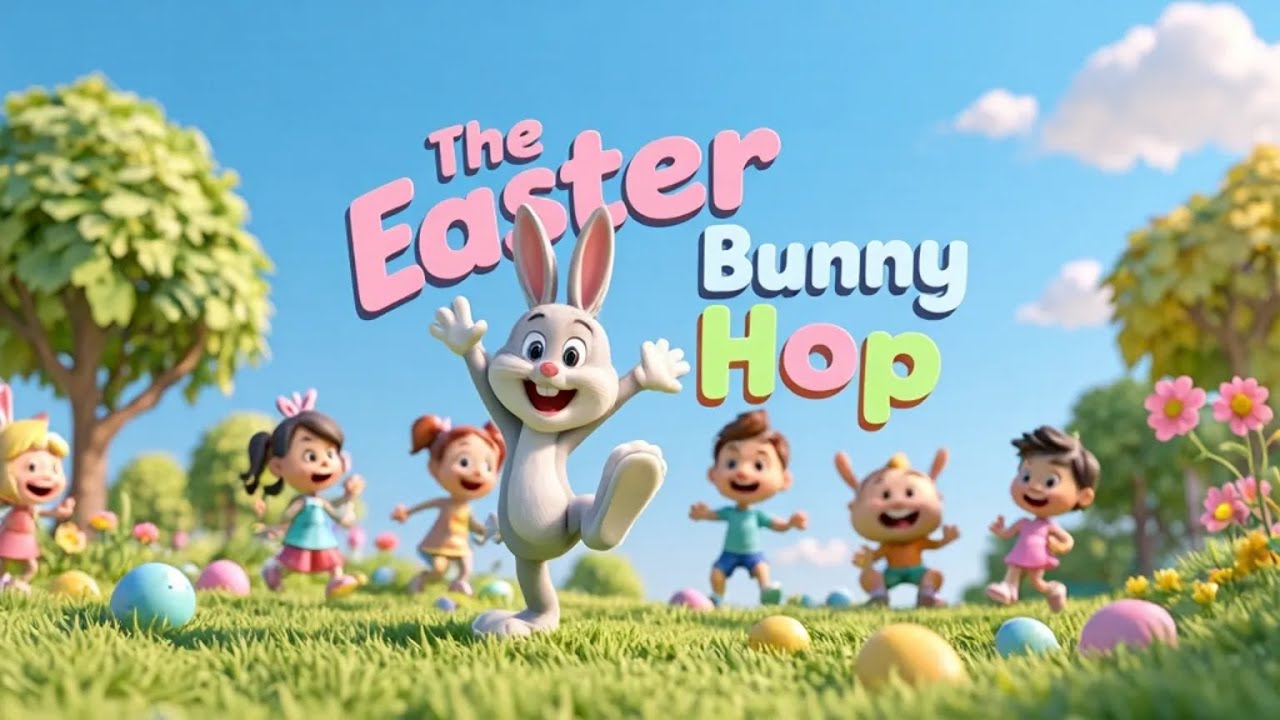 The Easter Bunny Hop 🐰🎶 | Fun Easter Dance Song for Kids! | Hop Into Easter! - YouTube