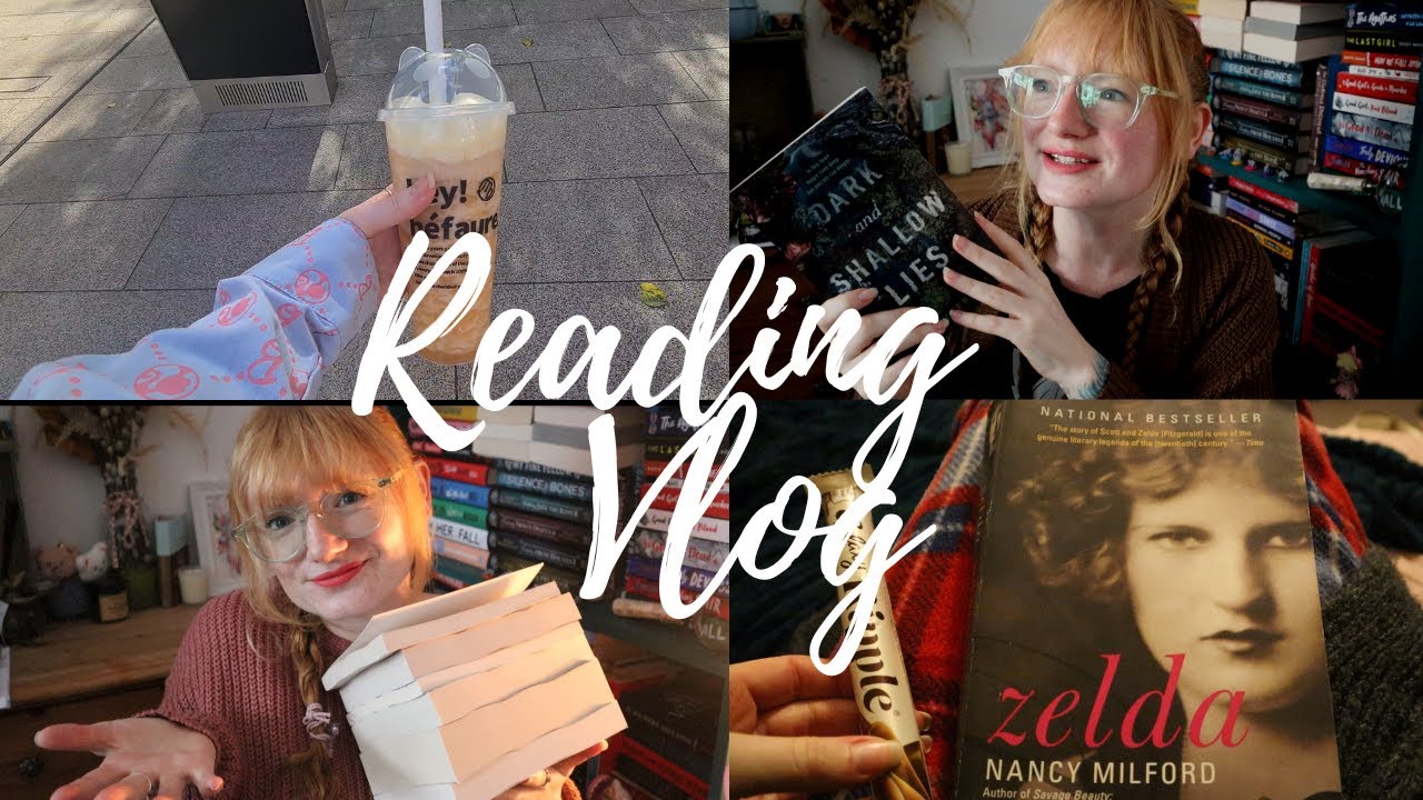 Weekly Reading Vlog Book Hauls & a Mystery Thriller - YouTube
