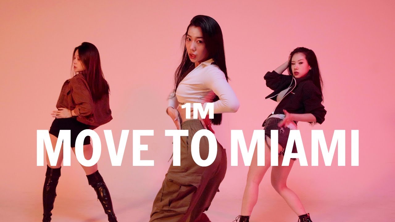 Enrique Iglesias - MOVE TO MIAMI ft. Pitbull / SIEUN LEE Choreography ...