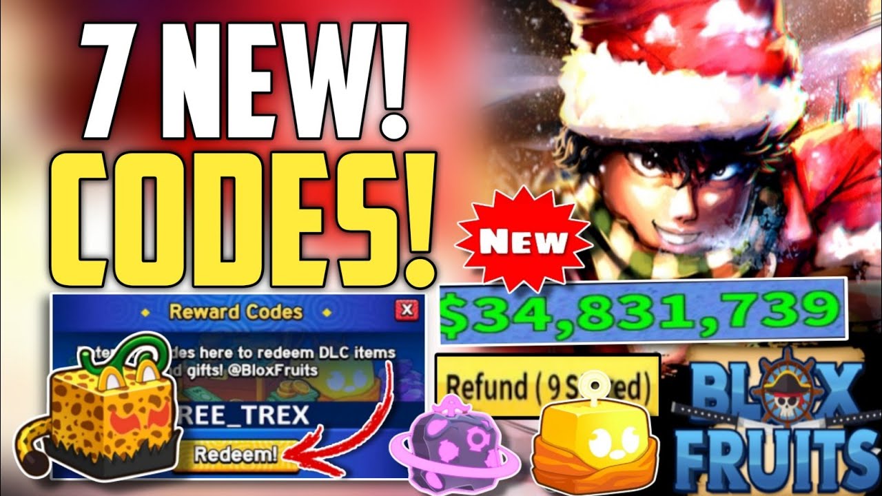 *UPDATE CODES!* BLOX FRUITS CODES IN 2024 - ALL WORKING CODES BLOX ...