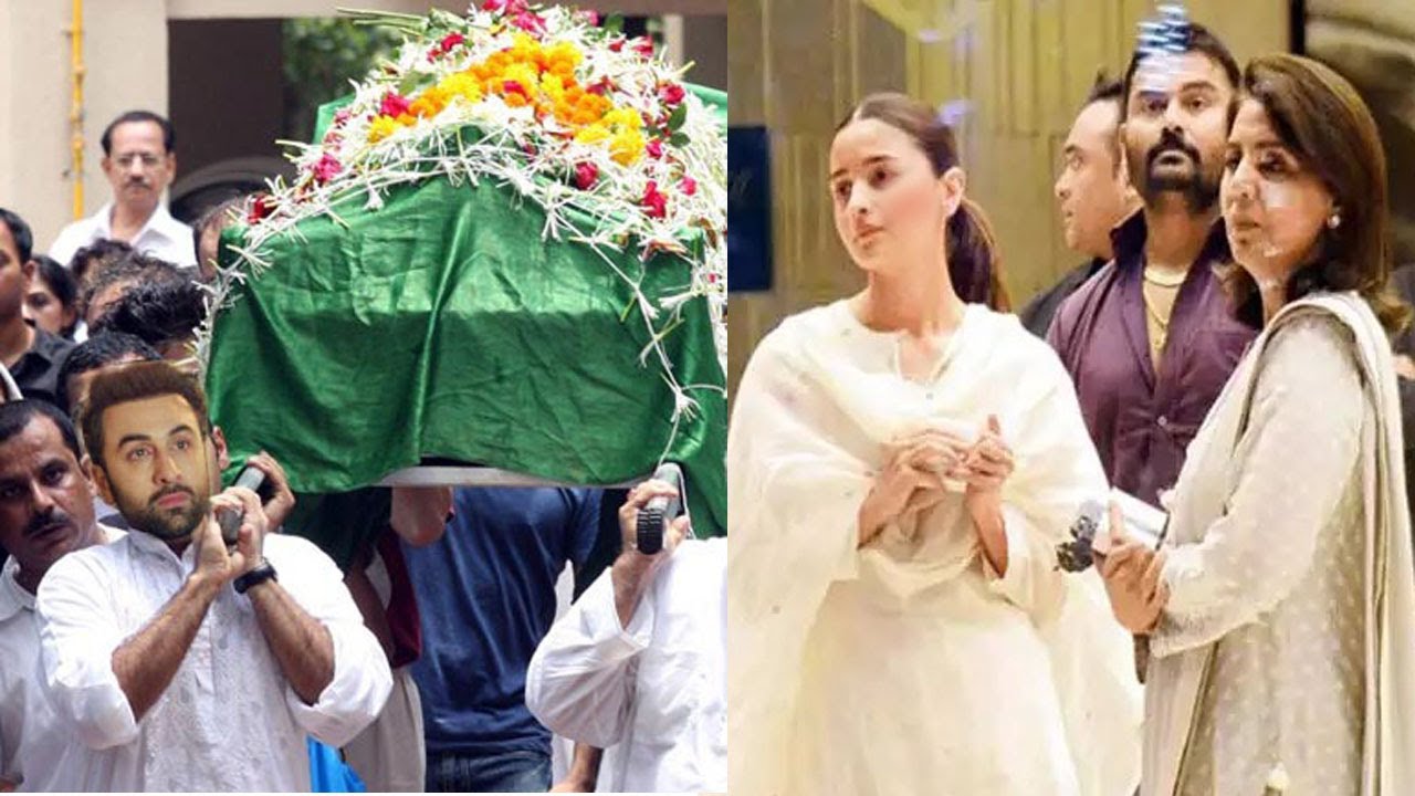 heartbroken Alia Bhatt share her Grandfather's Death News || Alia bhatt ...