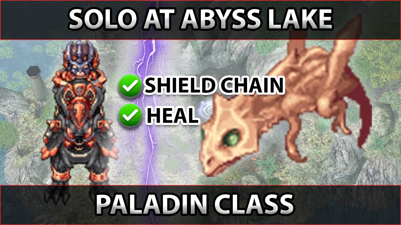 Solo at Abyss Lake with Paladin | Talon Tales | Ragnarok Pre Renewal ...