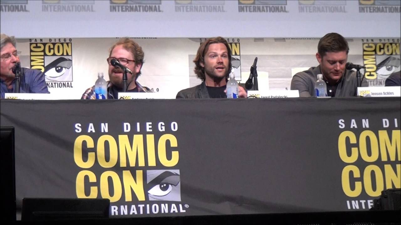 Supernatural - San Diego Comic Con 2016 - YouTube