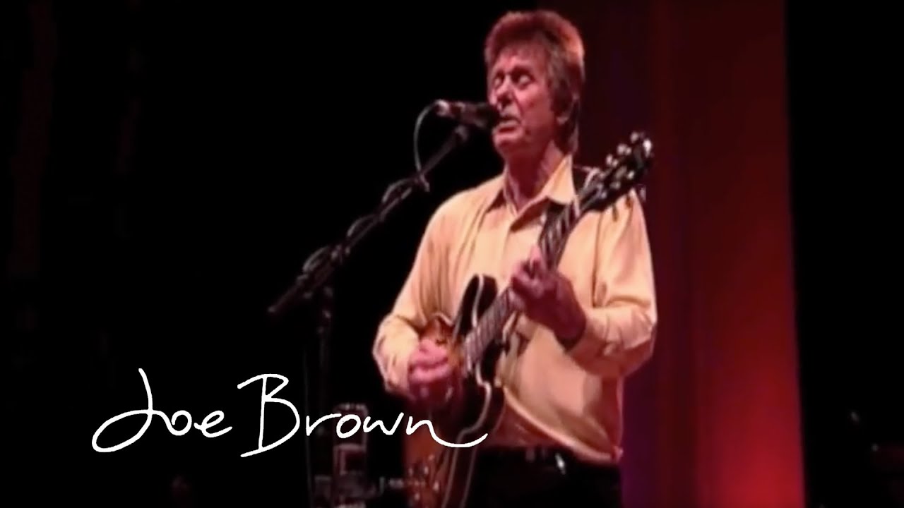 Joe Brown - Ain't Too Old - Live In Liverpool - YouTube