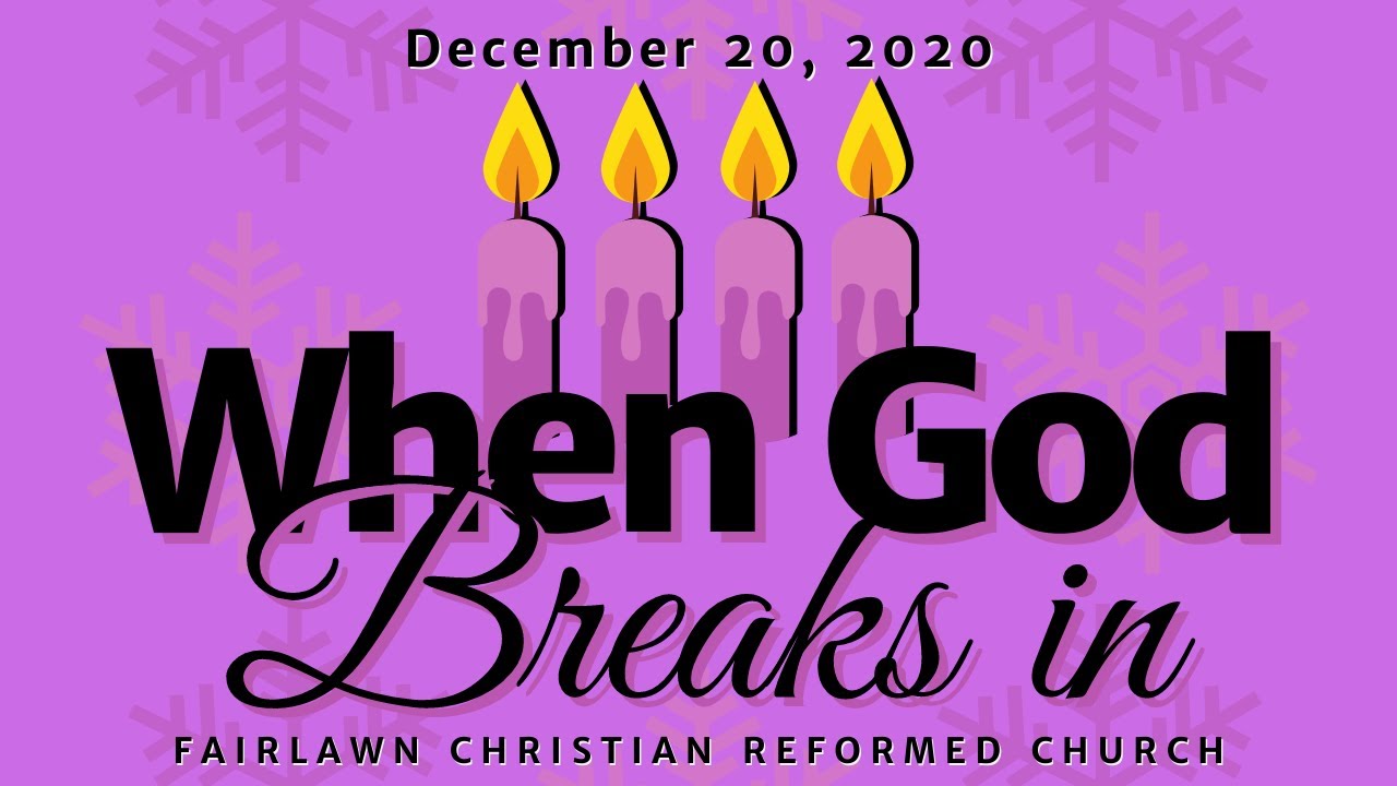 When God Breaks in - YouTube