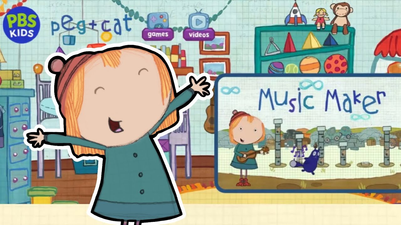 PBS Kids: Peg + Cat Games - YouTube