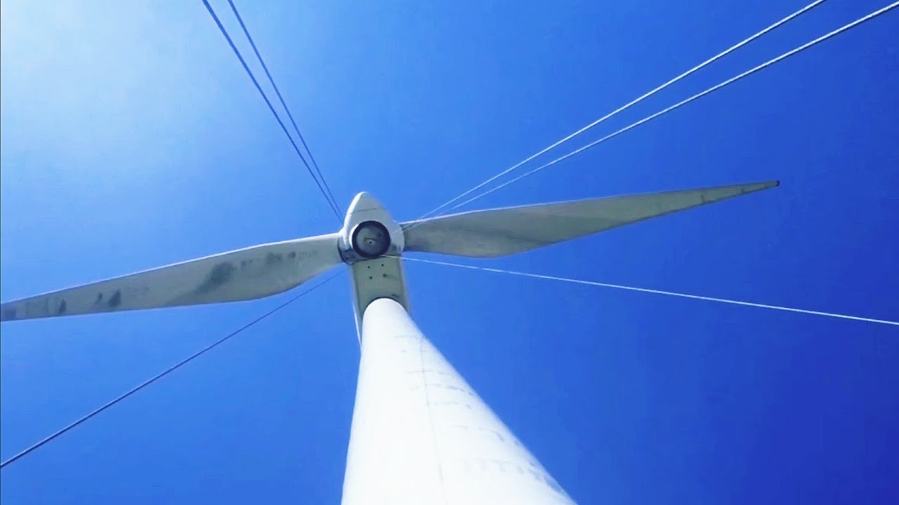 Windmill Blade erection replacement using Craneless technology |# ...