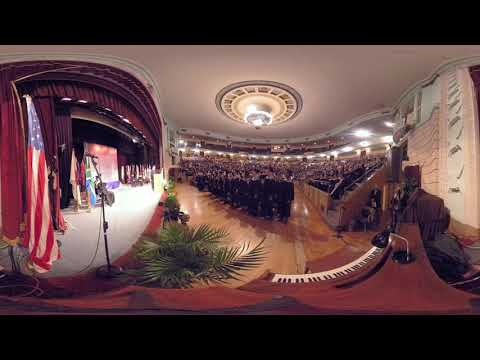 Graduation Class 183-Chiropractic Oath - YouTube