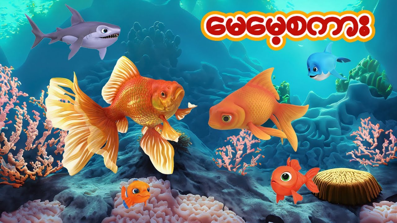 မေမေ့စကား ကာတွန်းပုံပြင် | အိပ်ယာ၀င်ပုံပြင် | Baby Cartoon | Myanmar ...