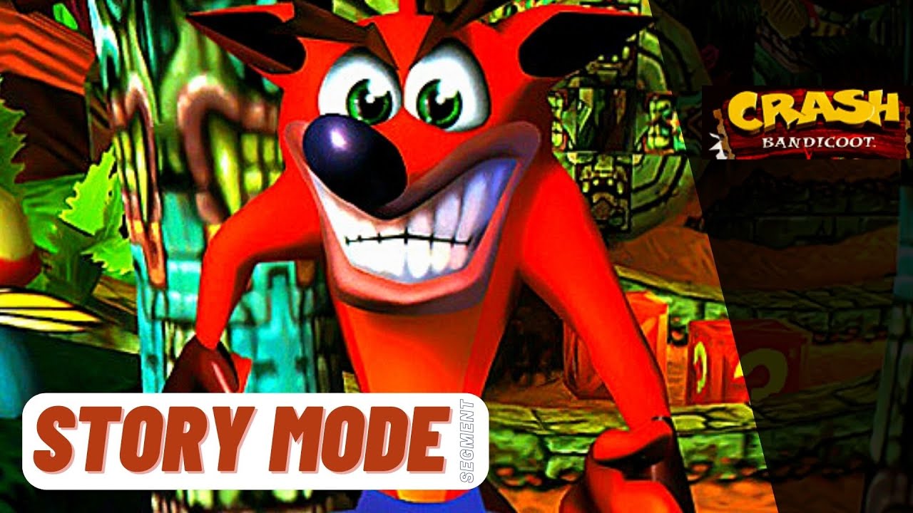 Crash Bandicoot (Story Mode Segment) - YouTube
