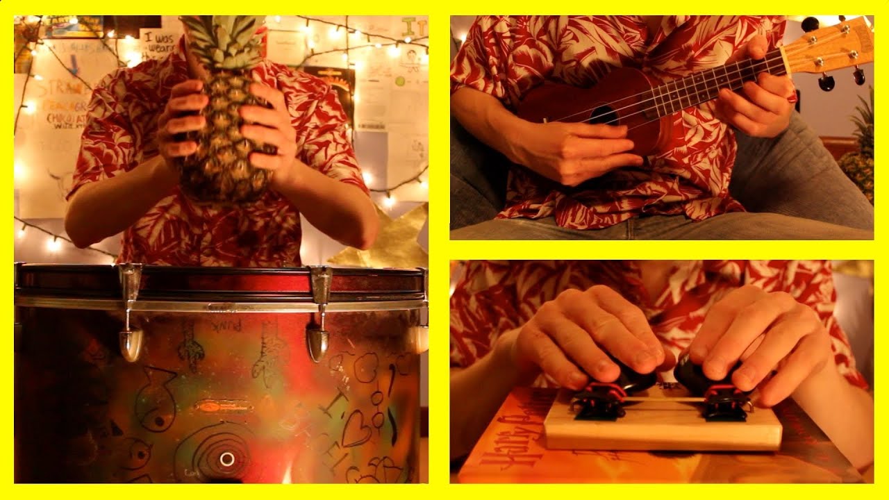 Hula o ka Hala-kahiki (Dance of the Pineapple) - Original Ukulele ...