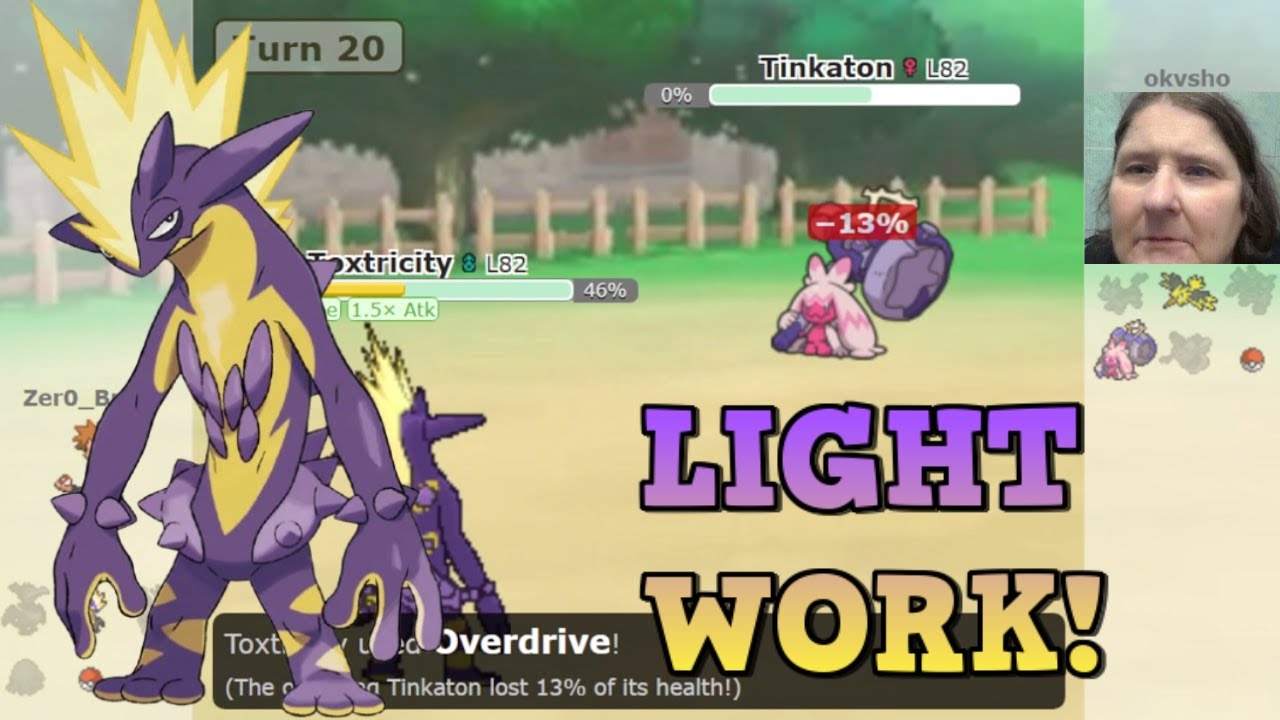 THE PERFECT TOXTRICITY GAME! (Pokemon Showdown Random Battles) - YouTube