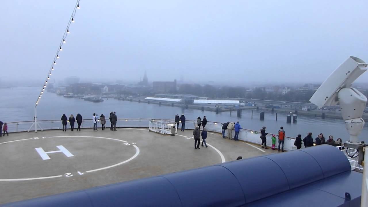 COLOR "Magic" LINE Oslo-Kiel-Oslo Desember 2013 - YouTube