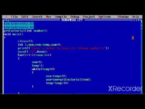 c programming ️ ️ write a program to print all strong numbers ️ ️ ...