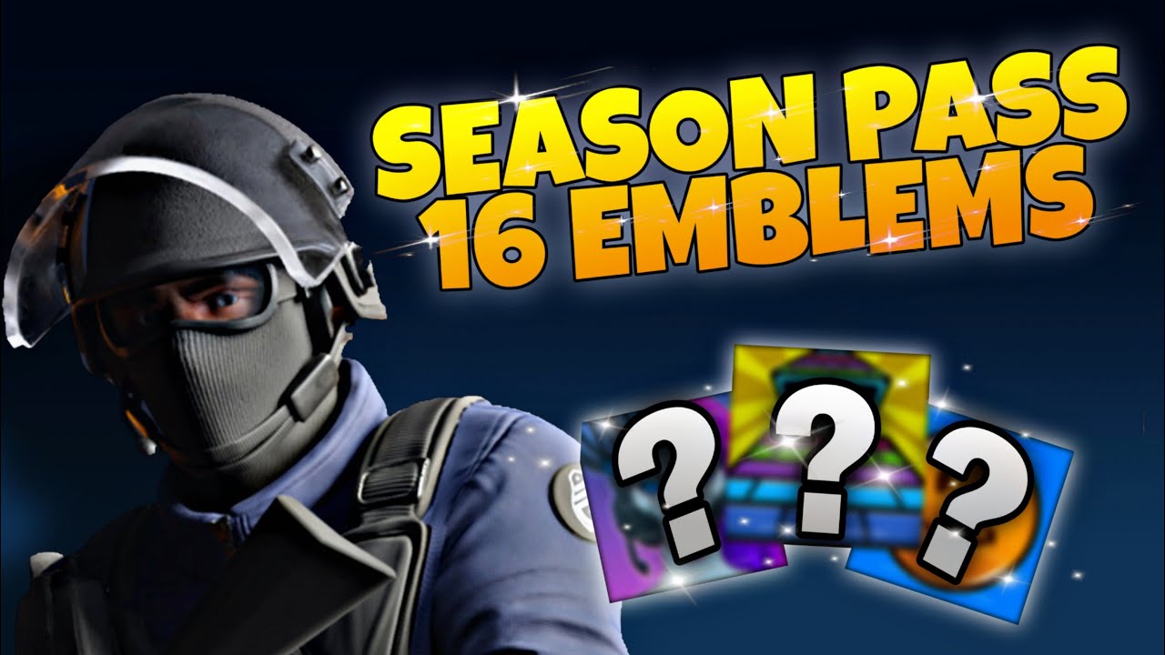 Critical Ops Season 16 *EMBLEM LEAKS!* - YouTube